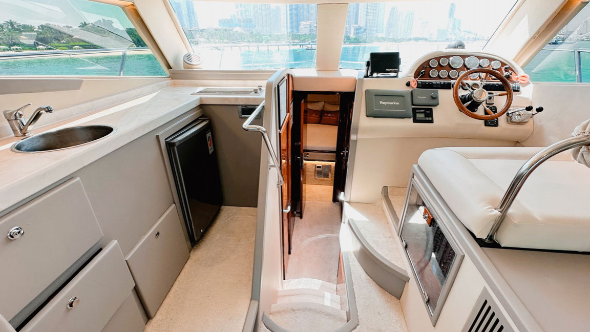 48ft Yacht - Hire Yacht for 8 to 12 People